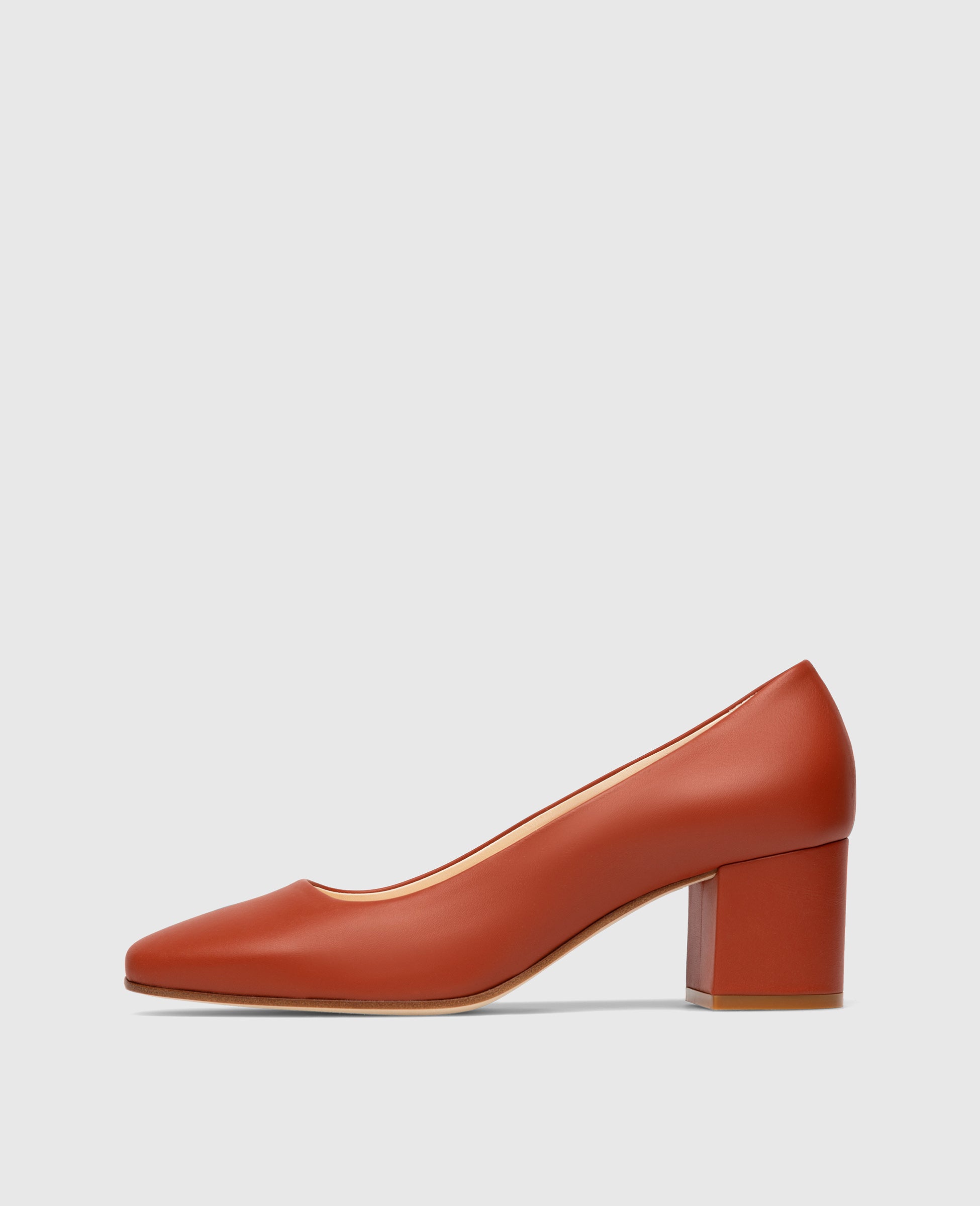 Audrey P50 Pumps in Rot - Henry Stevens