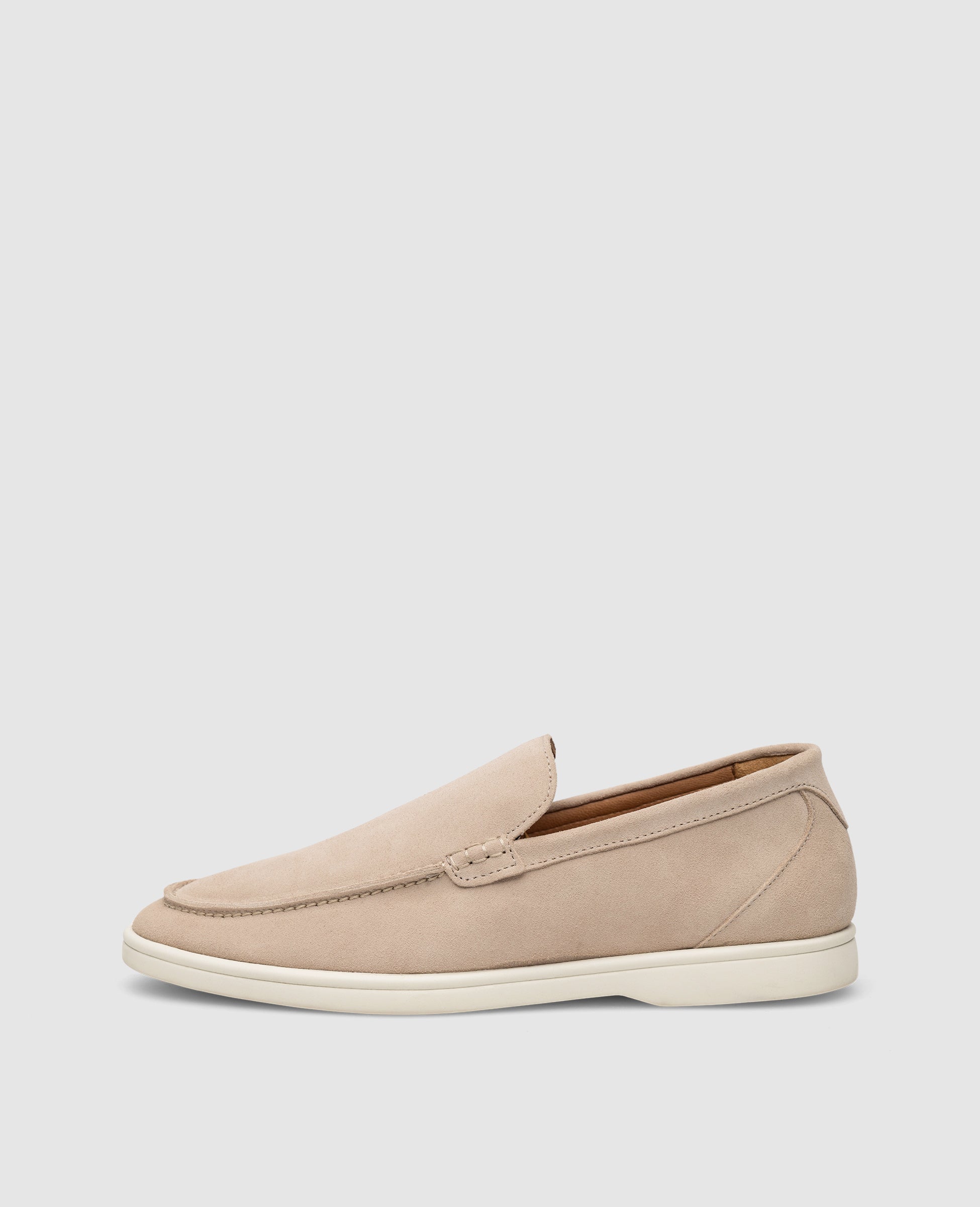 Elia-L Loafer in Beige - Henry Stevens