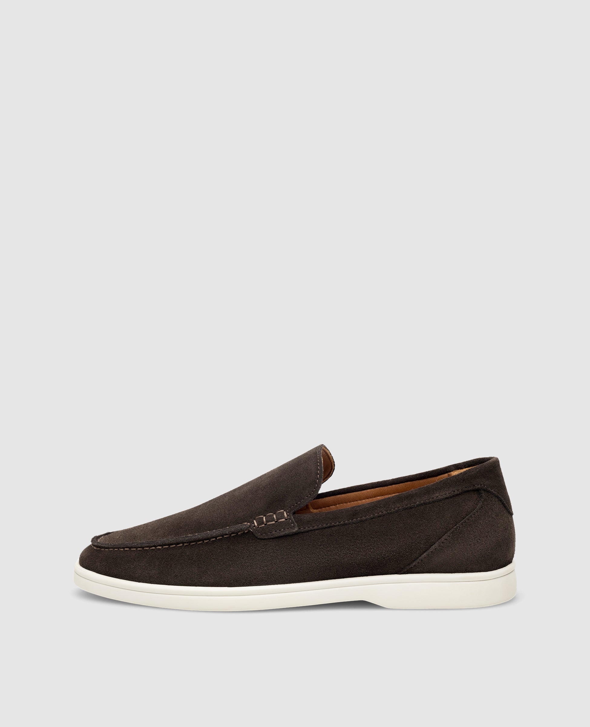 Elia-L Loafer in Dunkelbraun - Henry Stevens