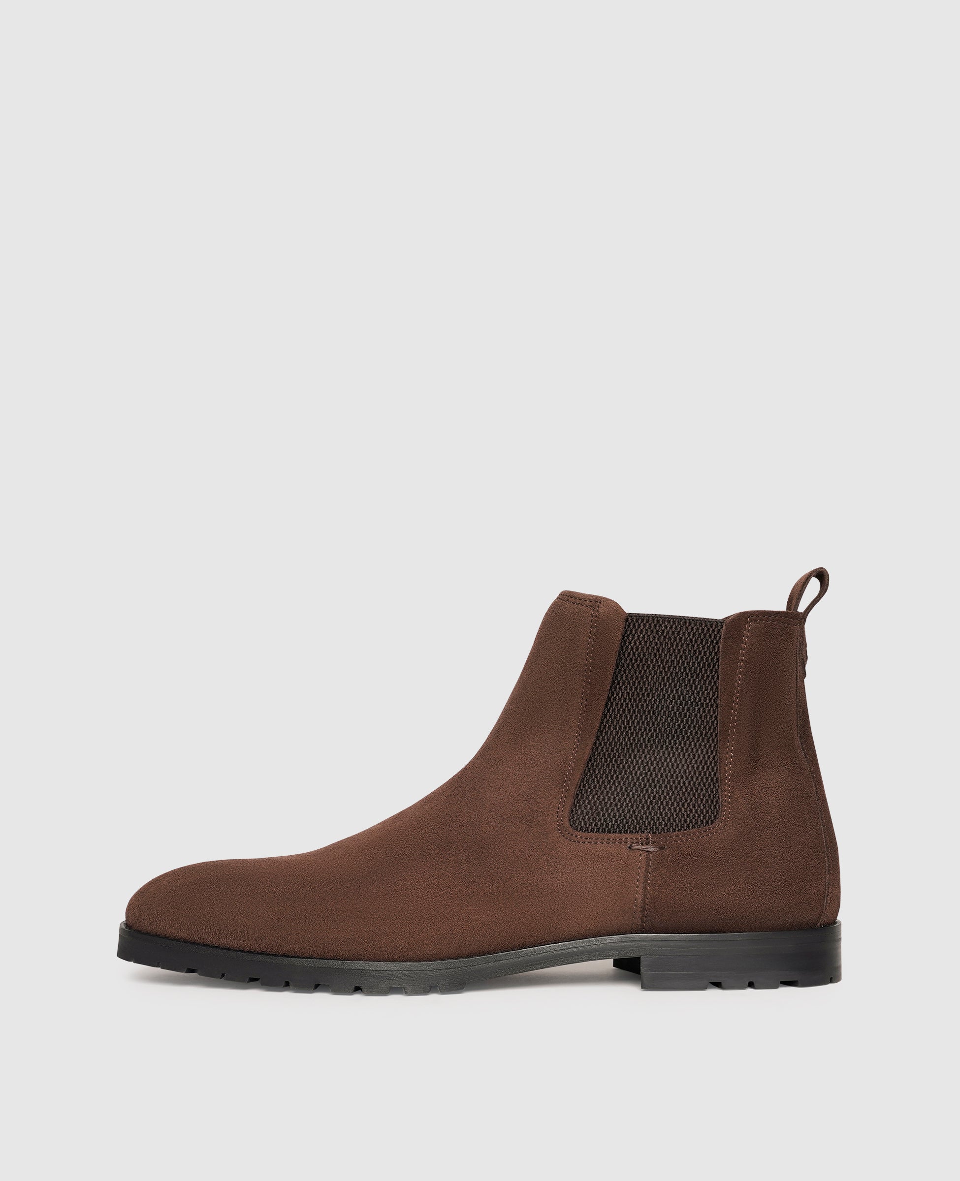 Chelsea Boots aus Velours für Herren | Henry Stevens