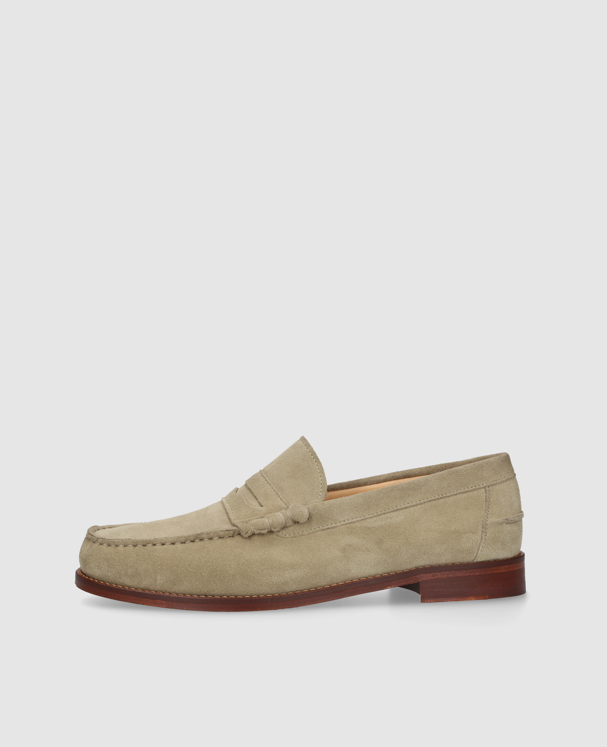 Der Riley M PL Loafer in Beige für Herren | Henry Stevens
