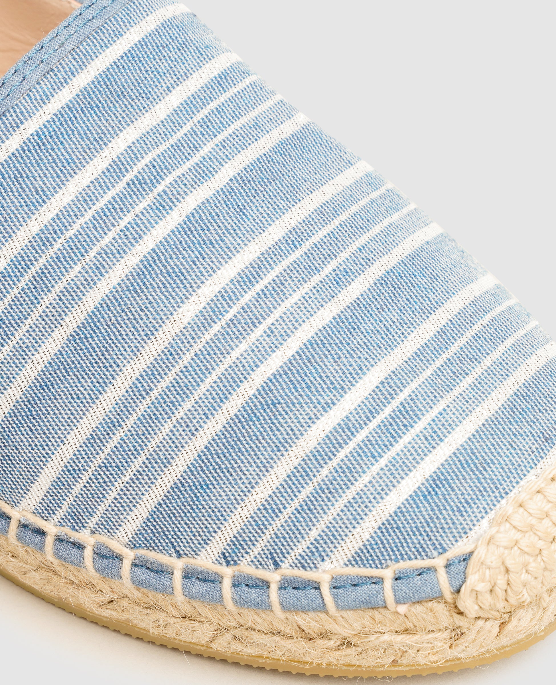 Gemusterte Espadrilles aus Textil | Henry Stevens