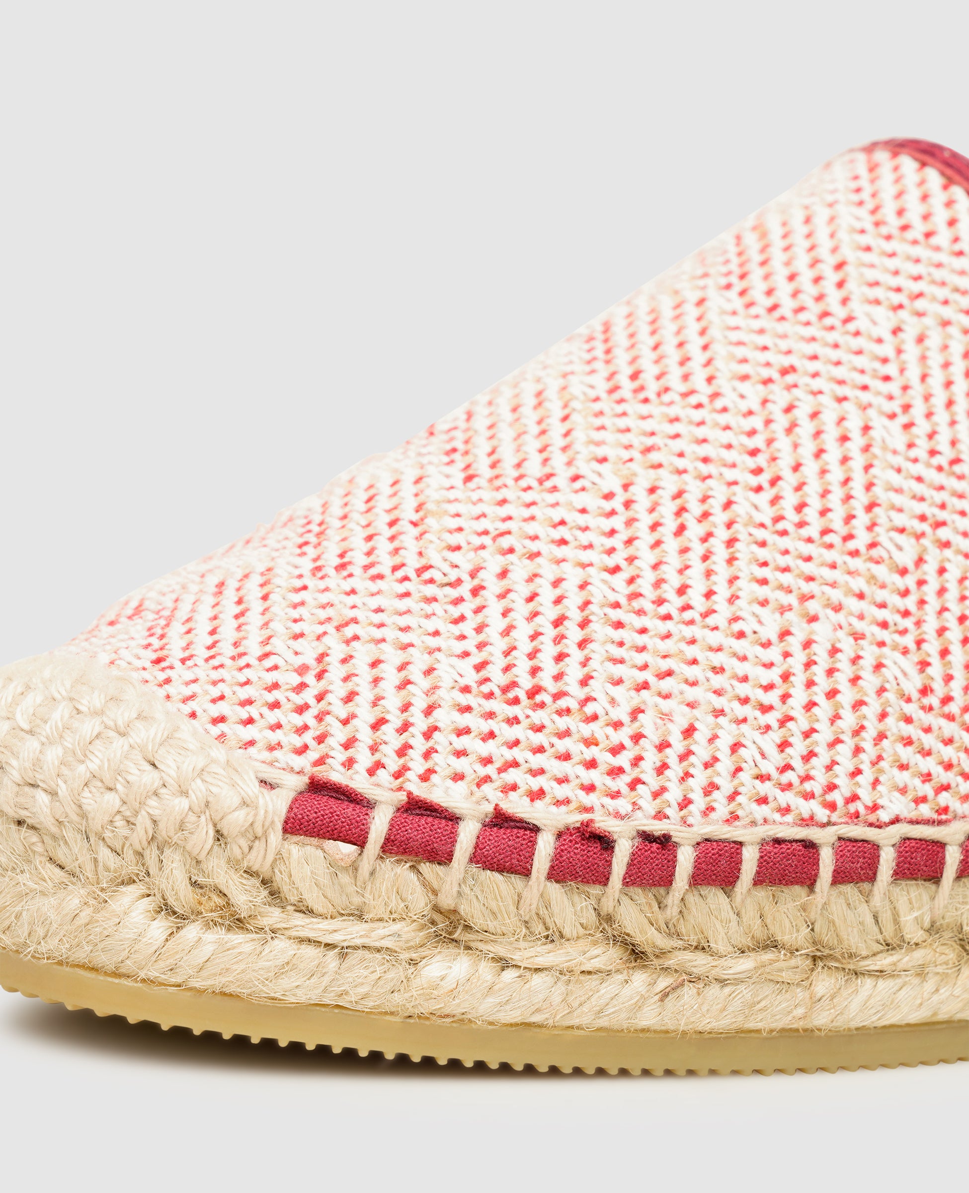 Gemusterte Espadrilles aus Textil | Henry Stevens