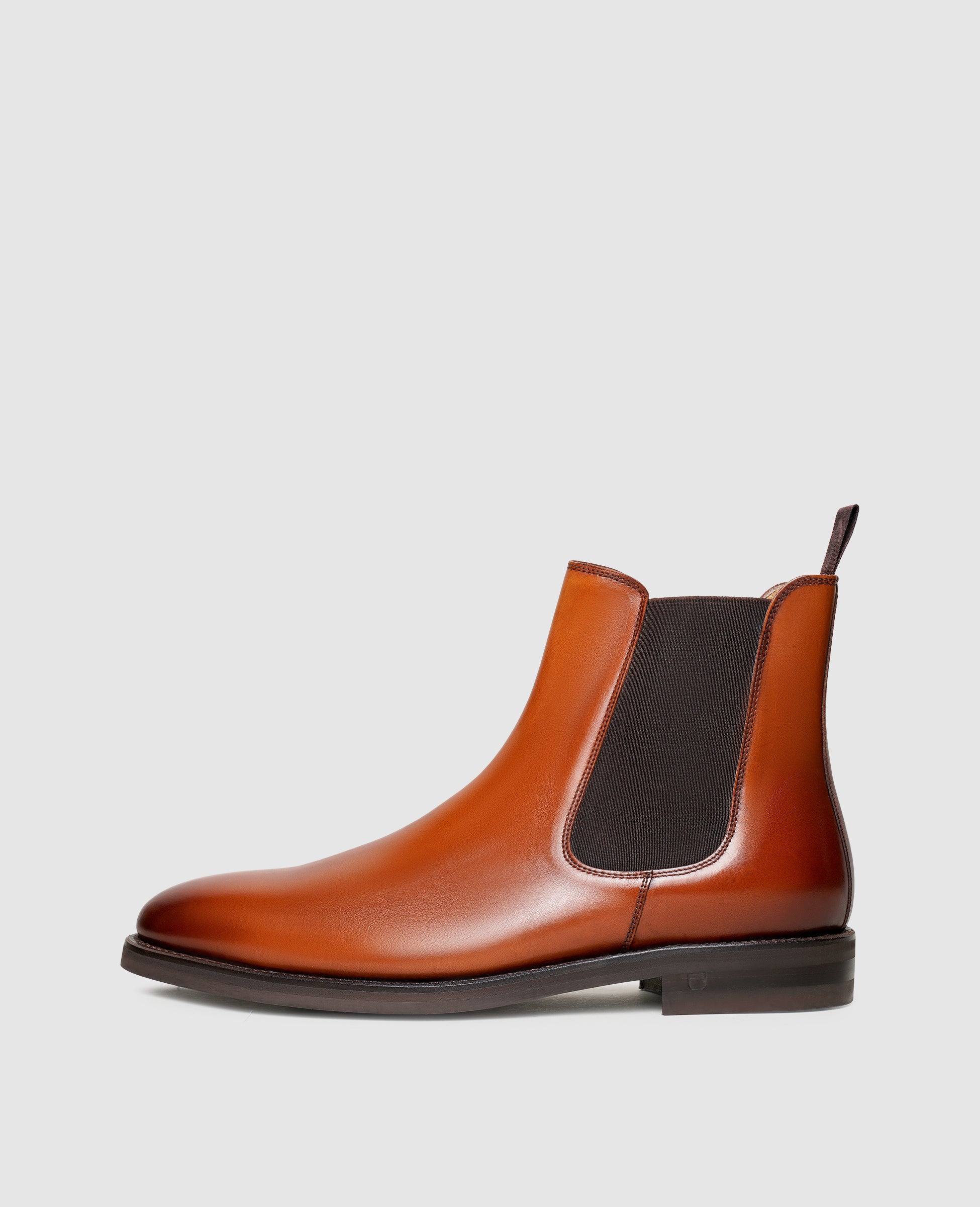 Rahmengenähte Herren Chelsea Boots mit Handfinish | Henry Stevens